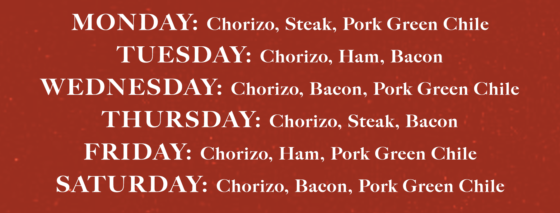 Breakfast Menu - Cafe Mexicali