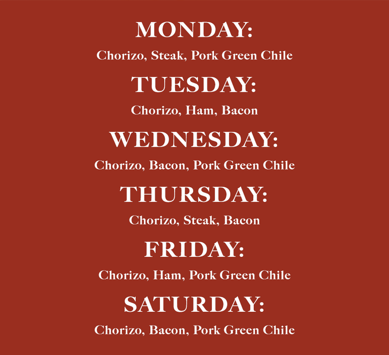 Breakfast Menu - Cafe Mexicali