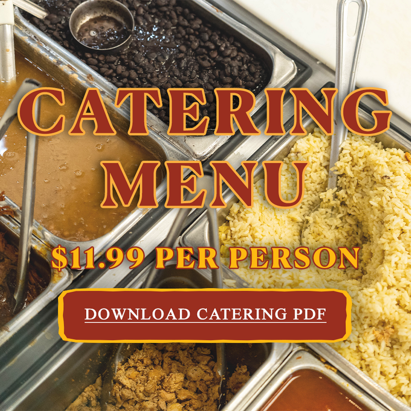 Catering - Cafe Mexicali