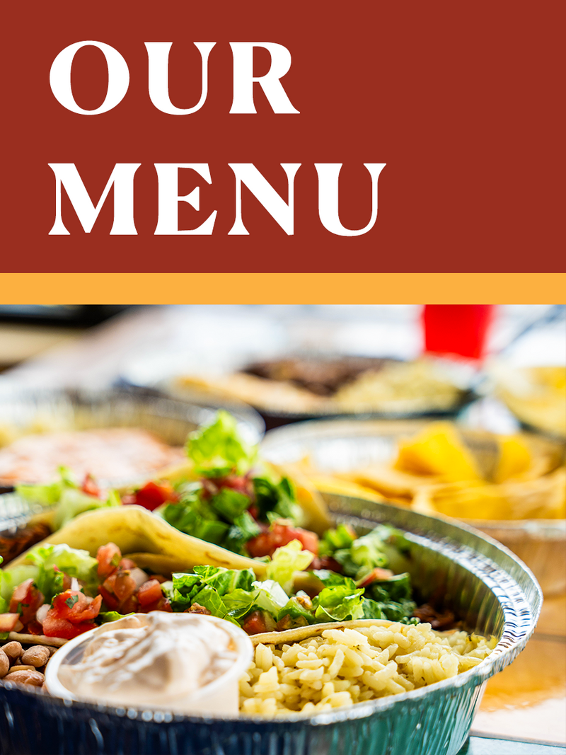 Full Menu - Cafe Mexicali