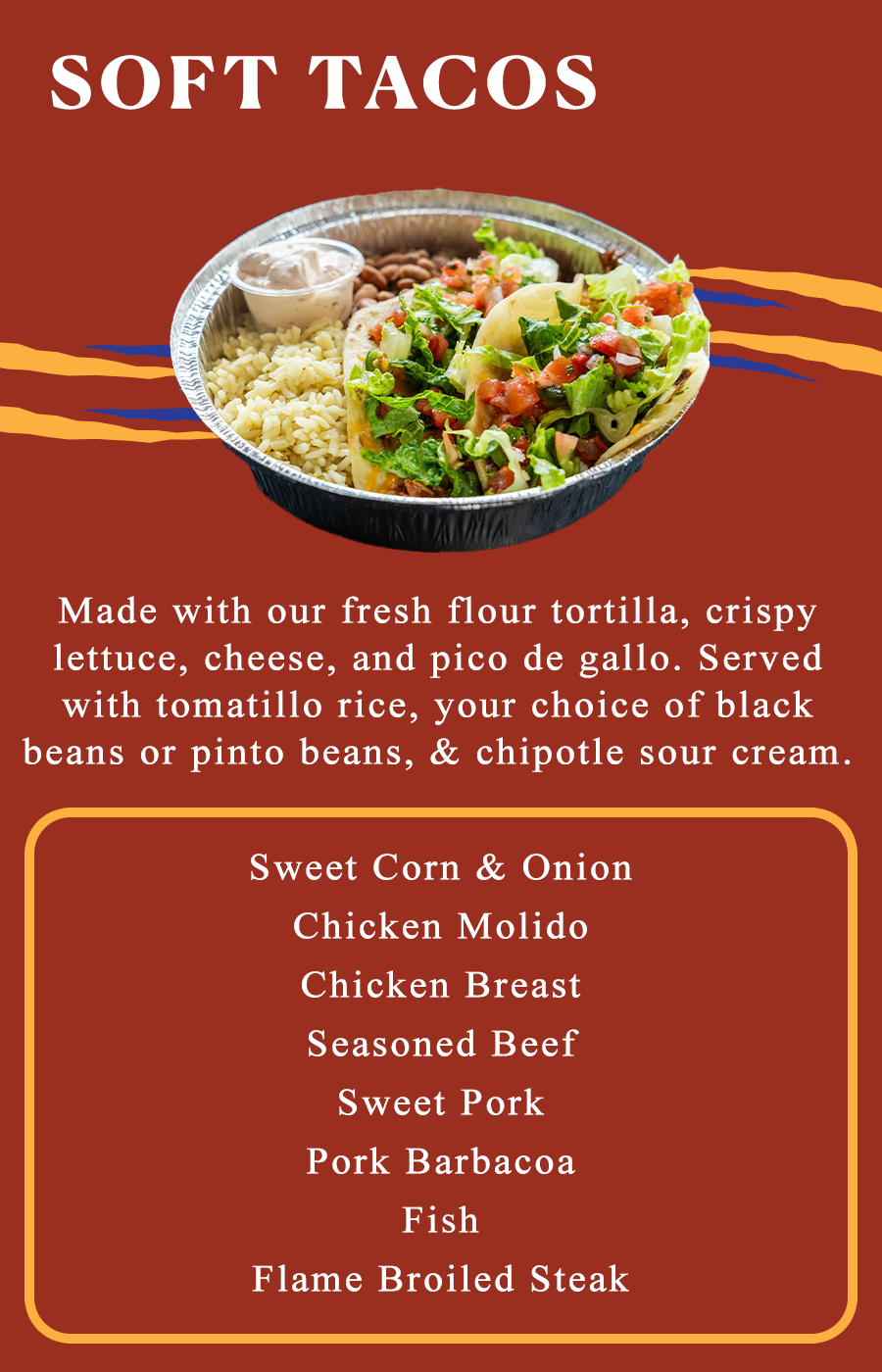 Full Menu - Cafe Mexicali